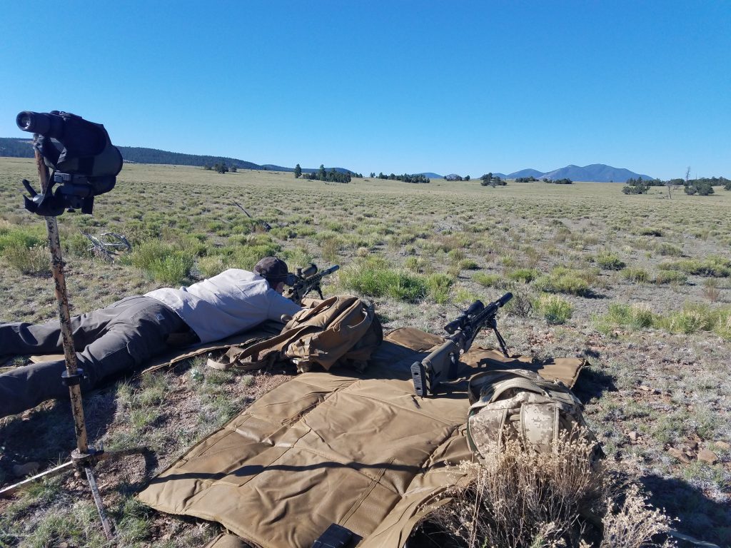 How to get started in Long Range Rifle Shooting - Hold Right Edge