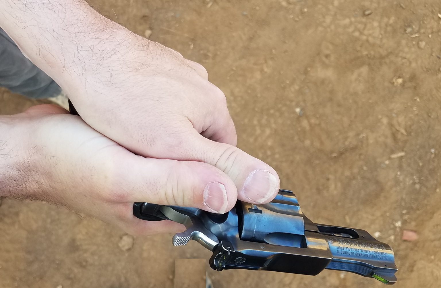 How to Hold a Pistol, Aim and Shoot Correctly - holdrightedge.com