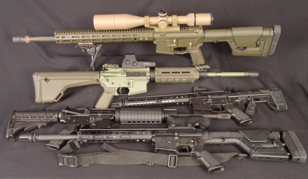 How to Choose the Right AR15 or AR 10 Rifle - Hold Right Edge