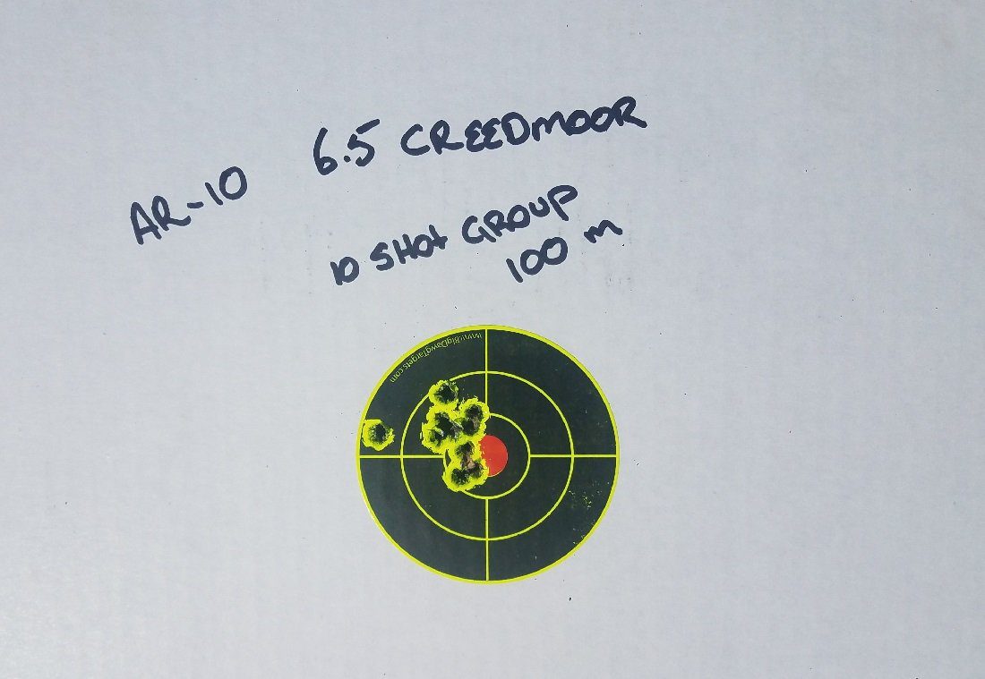 Testing a new barrel from Ballistic Advantage - Hold Right Edge