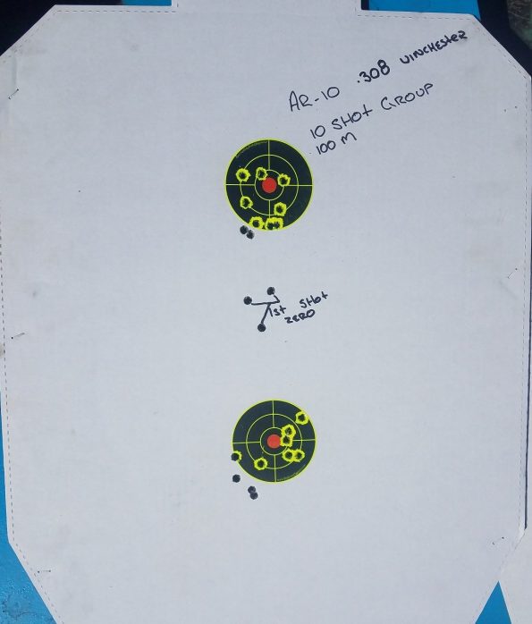 Testing a new barrel from Ballistic Advantage - Hold Right Edge