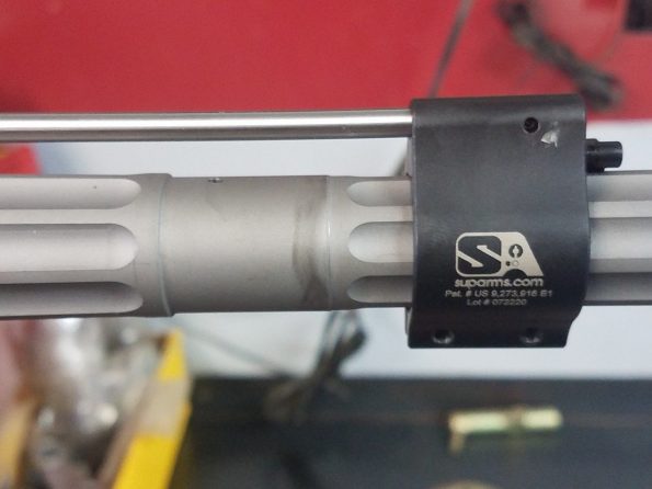 How to Install a New Barrel on your AR 15 or AR10 - Hold Right Edge