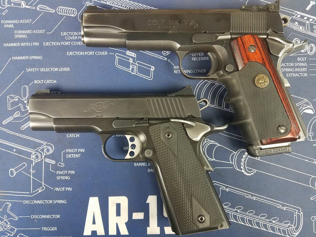 How to choose the Best 1911 pistol - Hold Right Edge