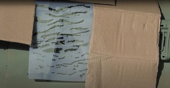 How to DIY Camo Paint your Gun - Hold Right Edge