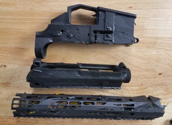 How to DIY Camo Paint your Gun - Hold Right Edge