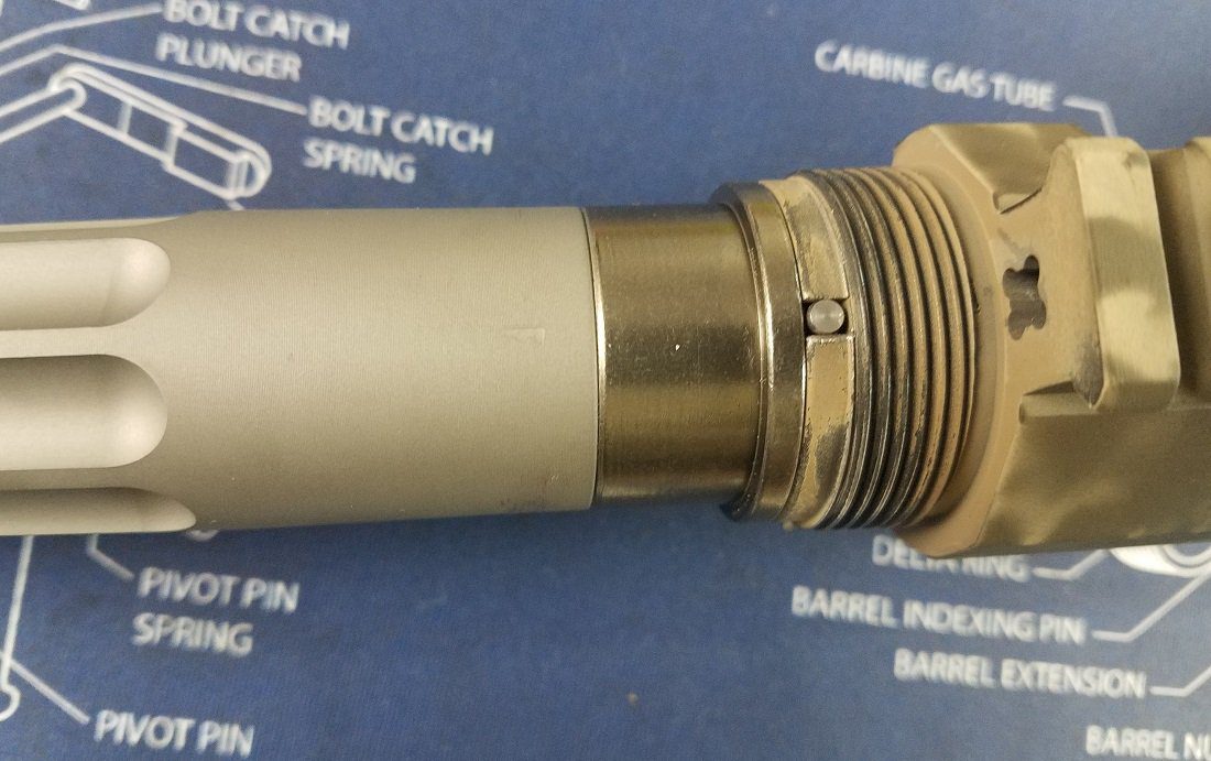 Testing a new barrel from Ballistic Advantage - Hold Right Edge