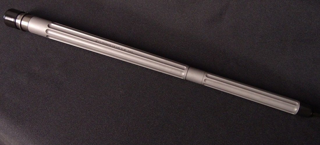 Testing a new barrel from Ballistic Advantage - Hold Right Edge