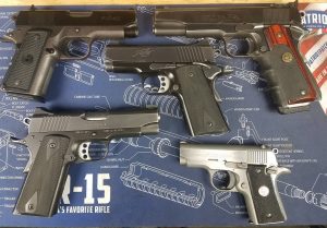 How to choose the Best 1911 pistol - Hold Right Edge