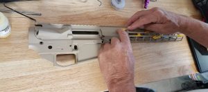 How to DIY Camo Paint your Gun - Hold Right Edge