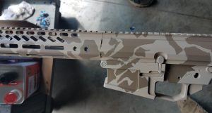 How to DIY Camo Paint your Gun - Hold Right Edge