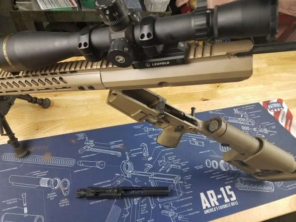 How to Install a New Barrel on your AR 15 or AR10 - Hold Right Edge