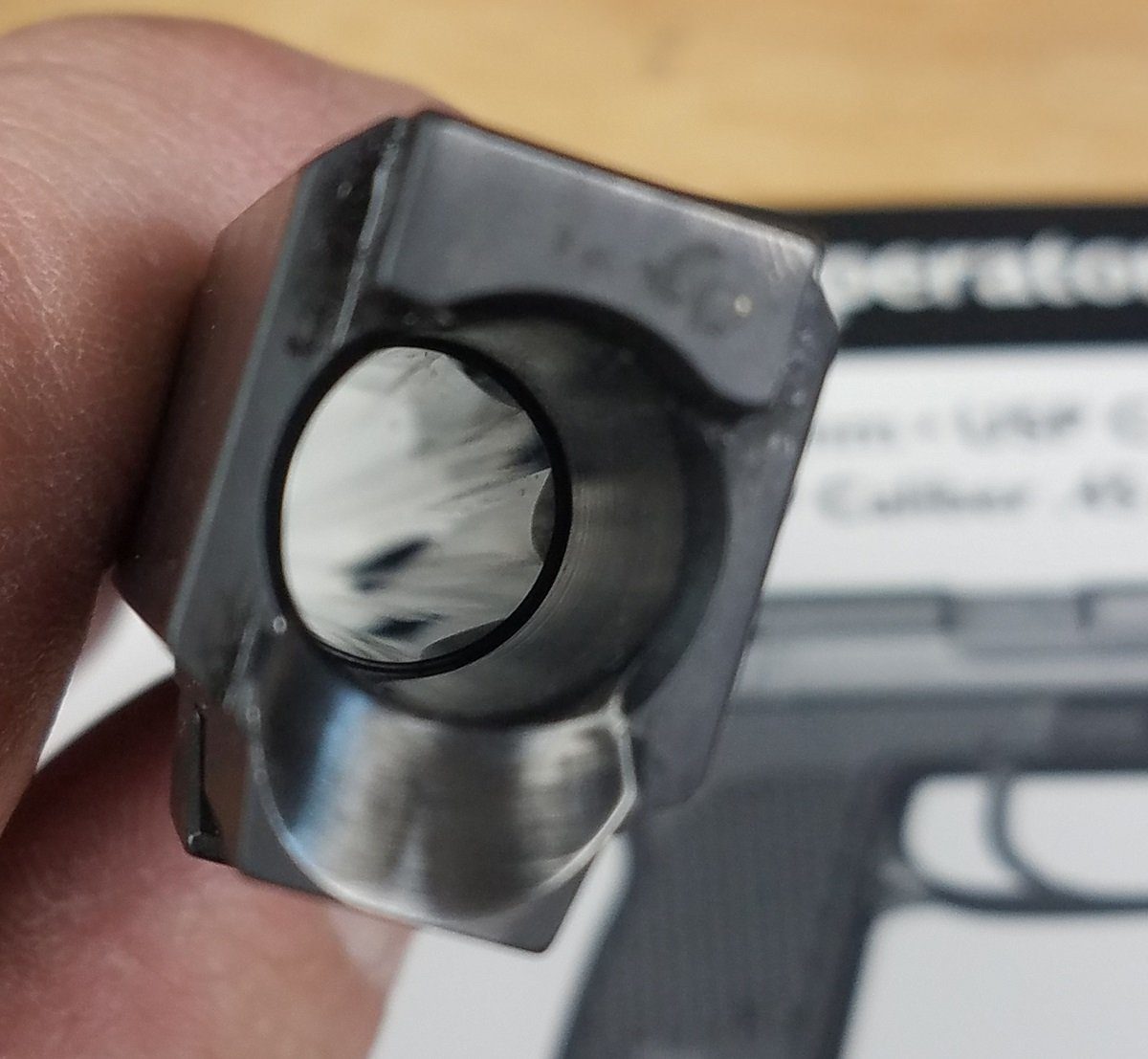 HK USP 45 Review: A New Look at an Old Favorite - Hold Right Edge