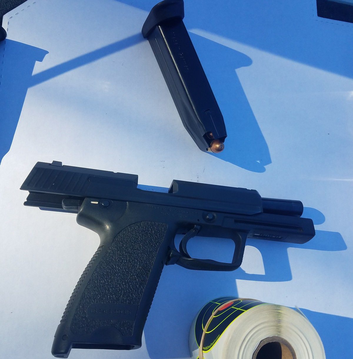 HK USP 45 Review: A New Look at an Old Favorite - Hold Right Edge