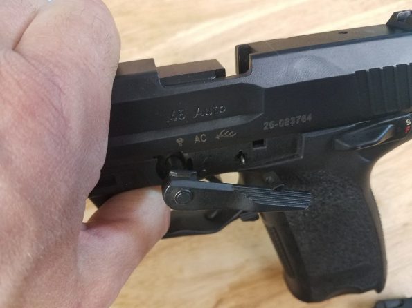 HK USP 45 Review: A New Look at an Old Favorite - Hold Right Edge