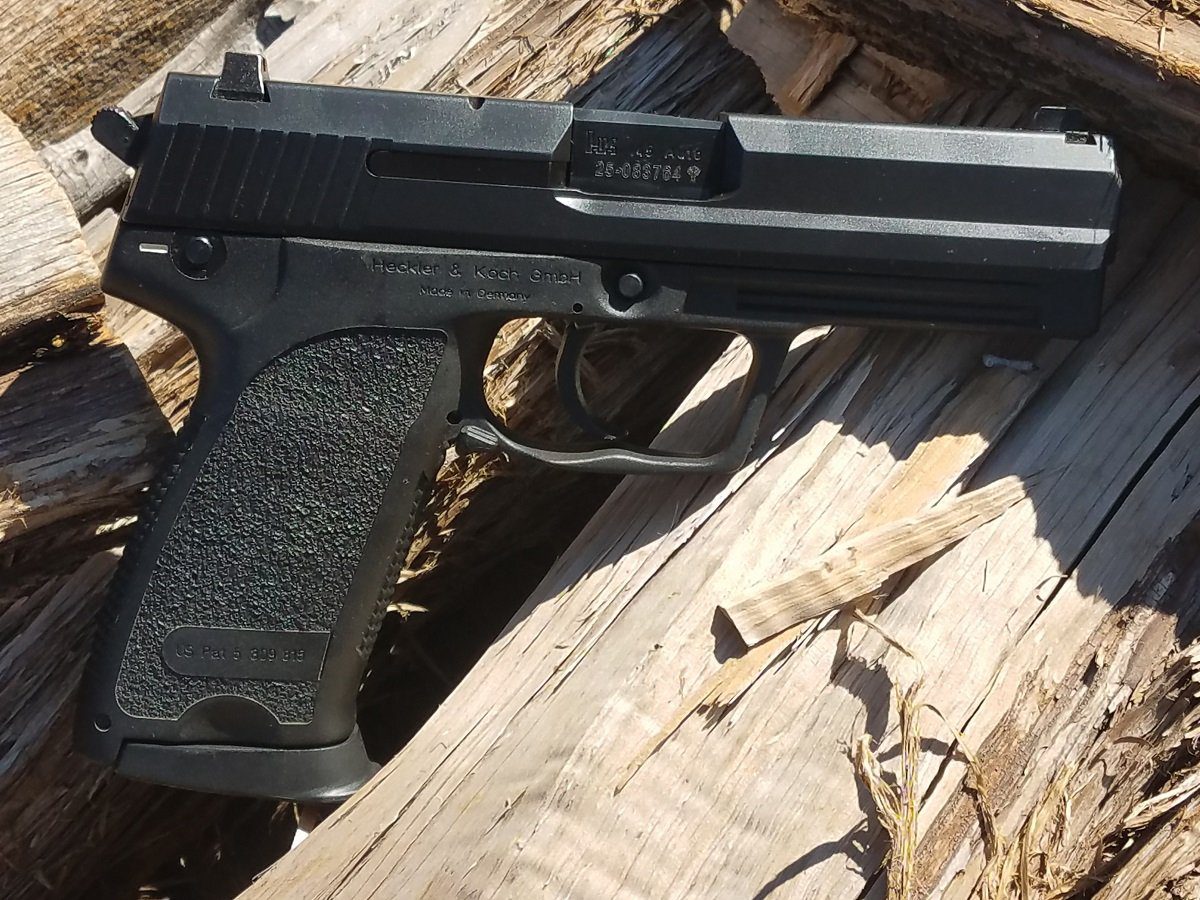 HK USP 45 Review: A New Look at an Old Favorite - Hold Right Edge