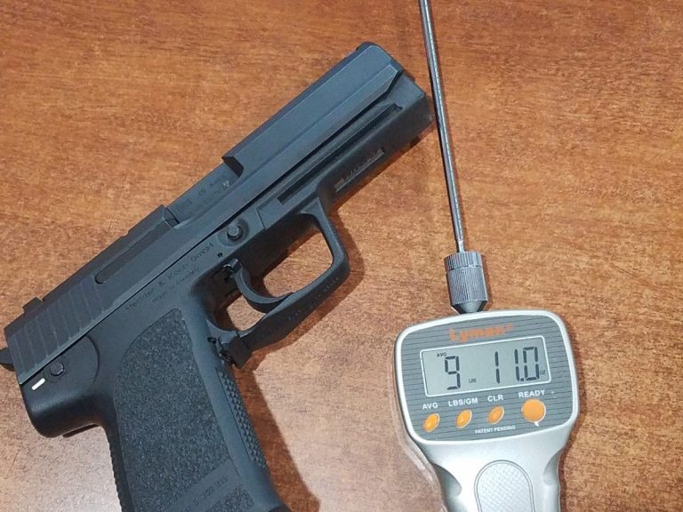 HK USP 45 Review: A New Look at an Old Favorite - Hold Right Edge