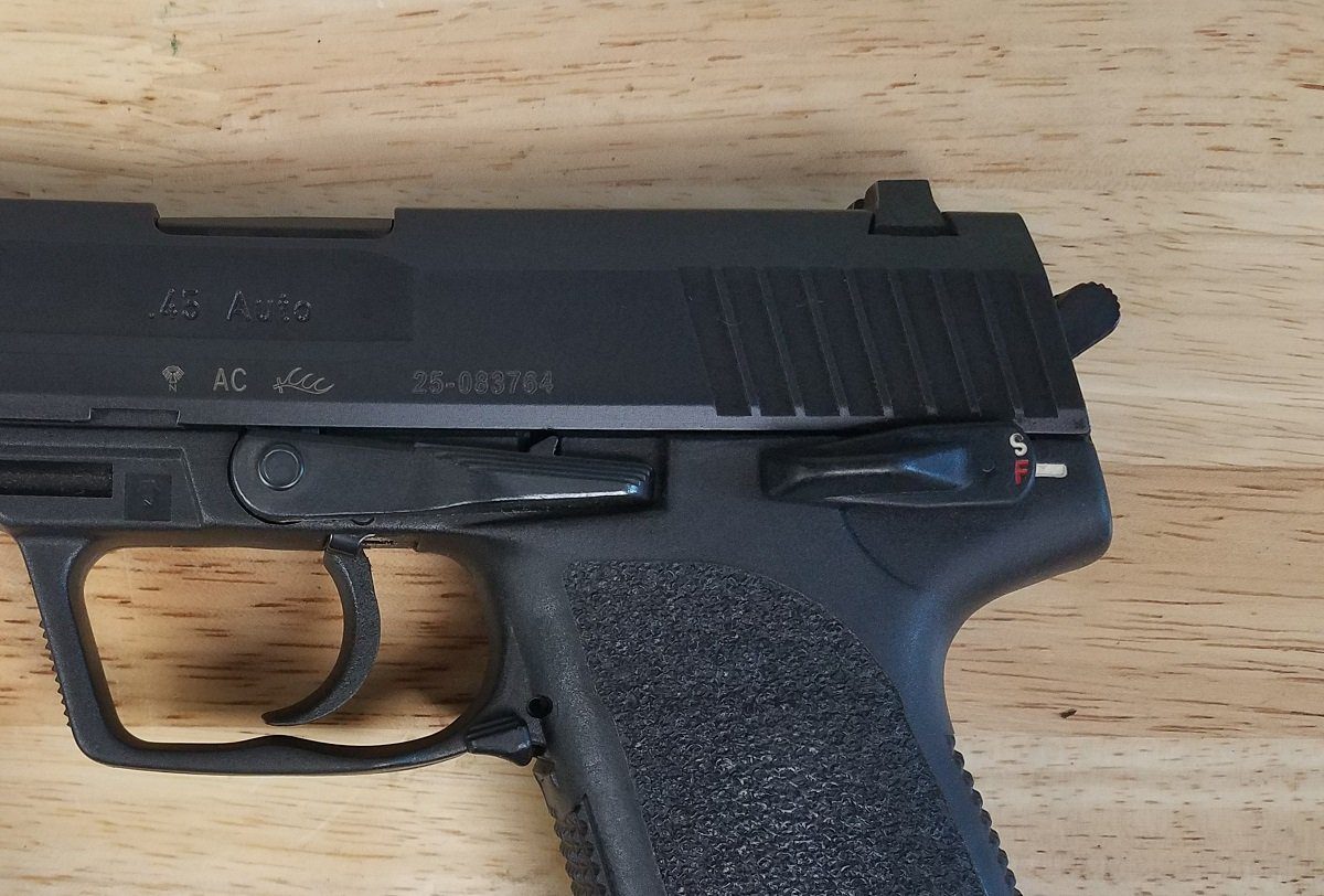 HK USP 45 Review: A New Look at an Old Favorite - Hold Right Edge