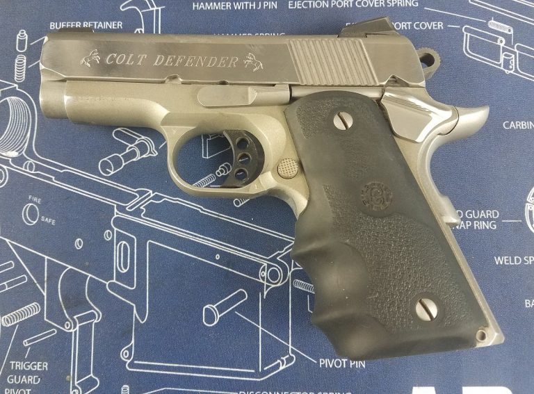 Cleaning Colt 1911 Pistols A Complete How-To Guide to Cleaning