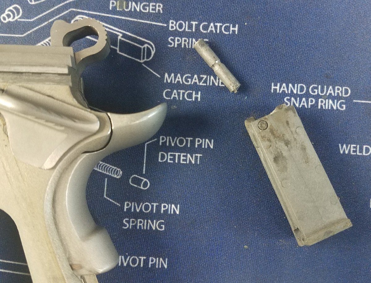 Cleaning Colt 1911 Pistols A Complete How-To Guide to Cleaning