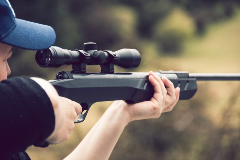 What Distance To Zero Air Rifle Scope: A Helpful Guide - Hold Right Edge
