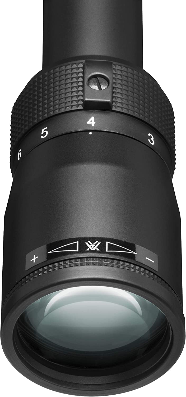 Vortex 2 7x35 Diamondback Rifle Scope Review - Hold Right Edge